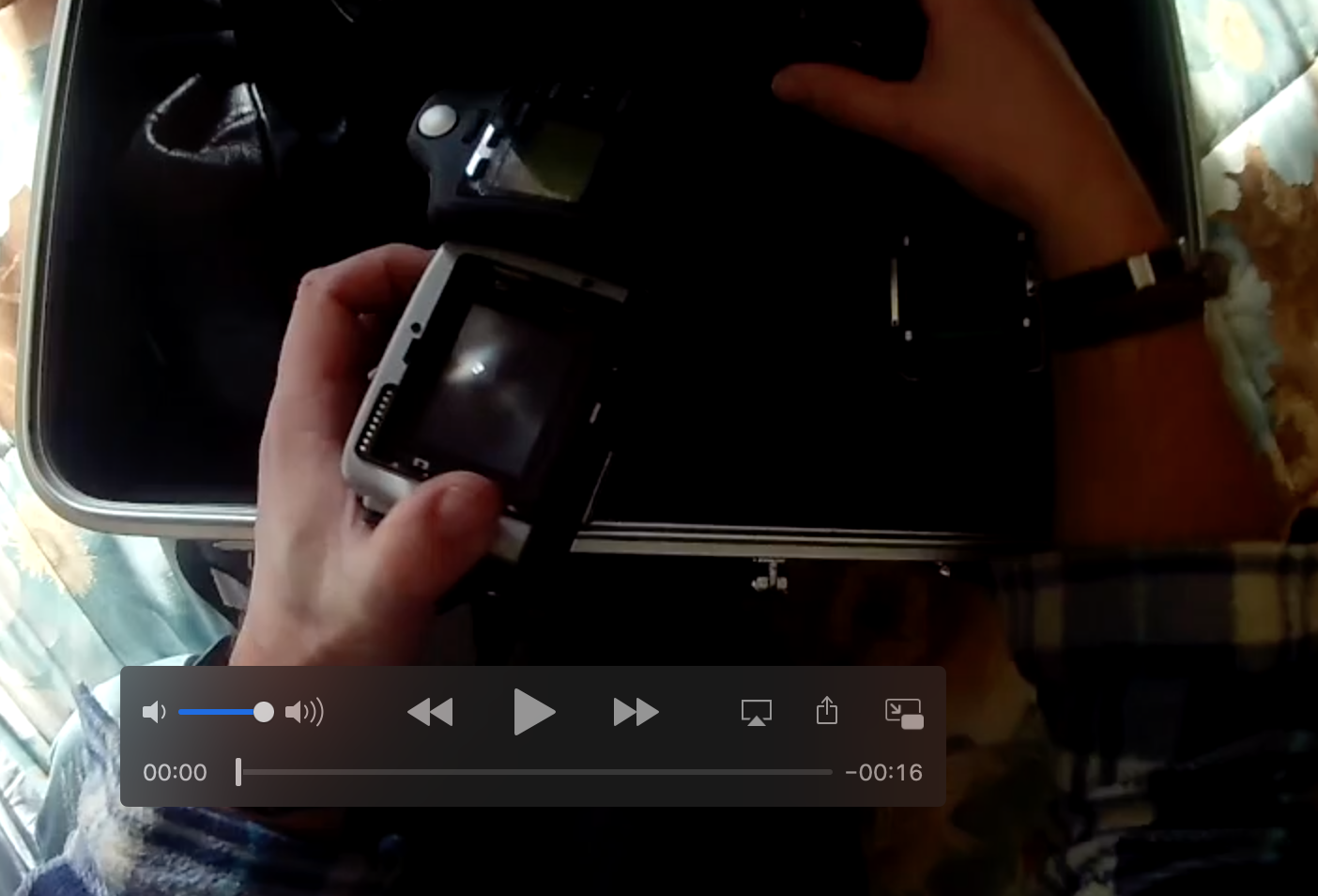 15 secs Hasselblad Challenge - Joey Shaw - Fashion and Celebrity Photographer