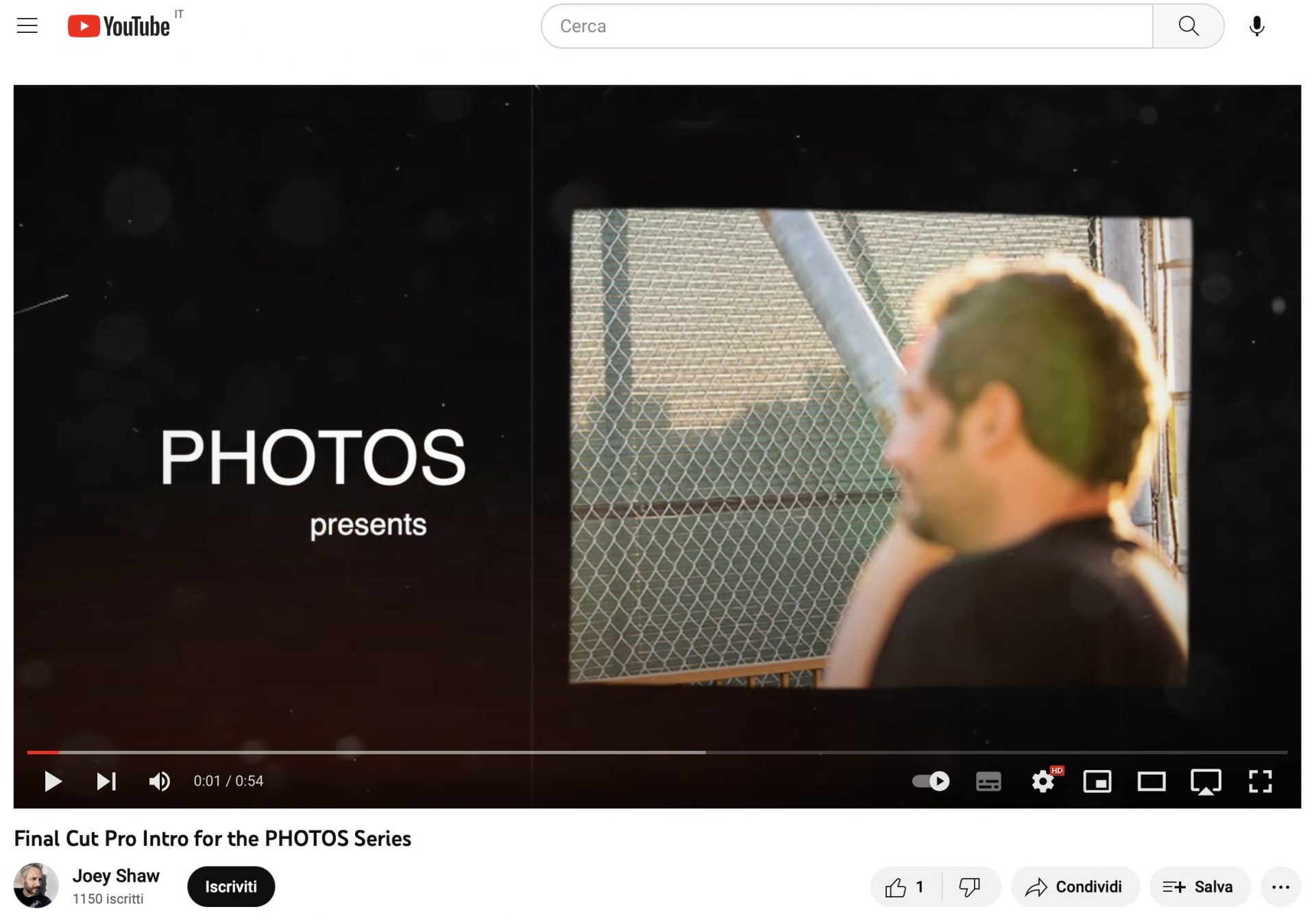 Intro - Joey Shaw - Fashion and Celebrity Photographer